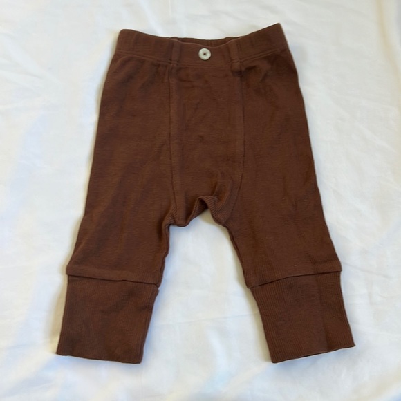 Bottoms | Kate Quinn Organic Cotton Skinny Rib Pants 36m | Poshmark